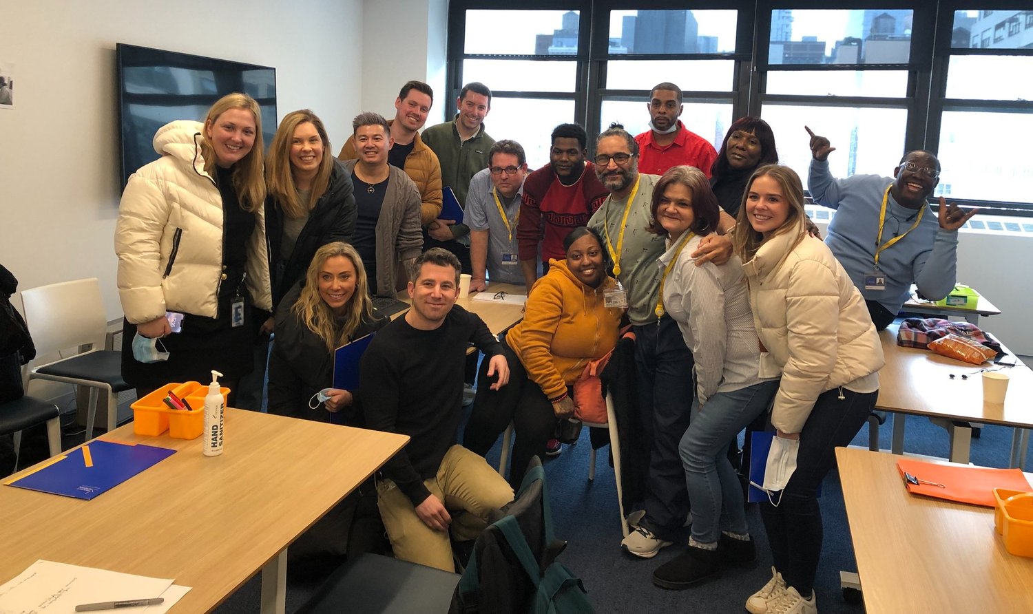Acing the Interview: Next Step interns and volunteers from Google swap ...