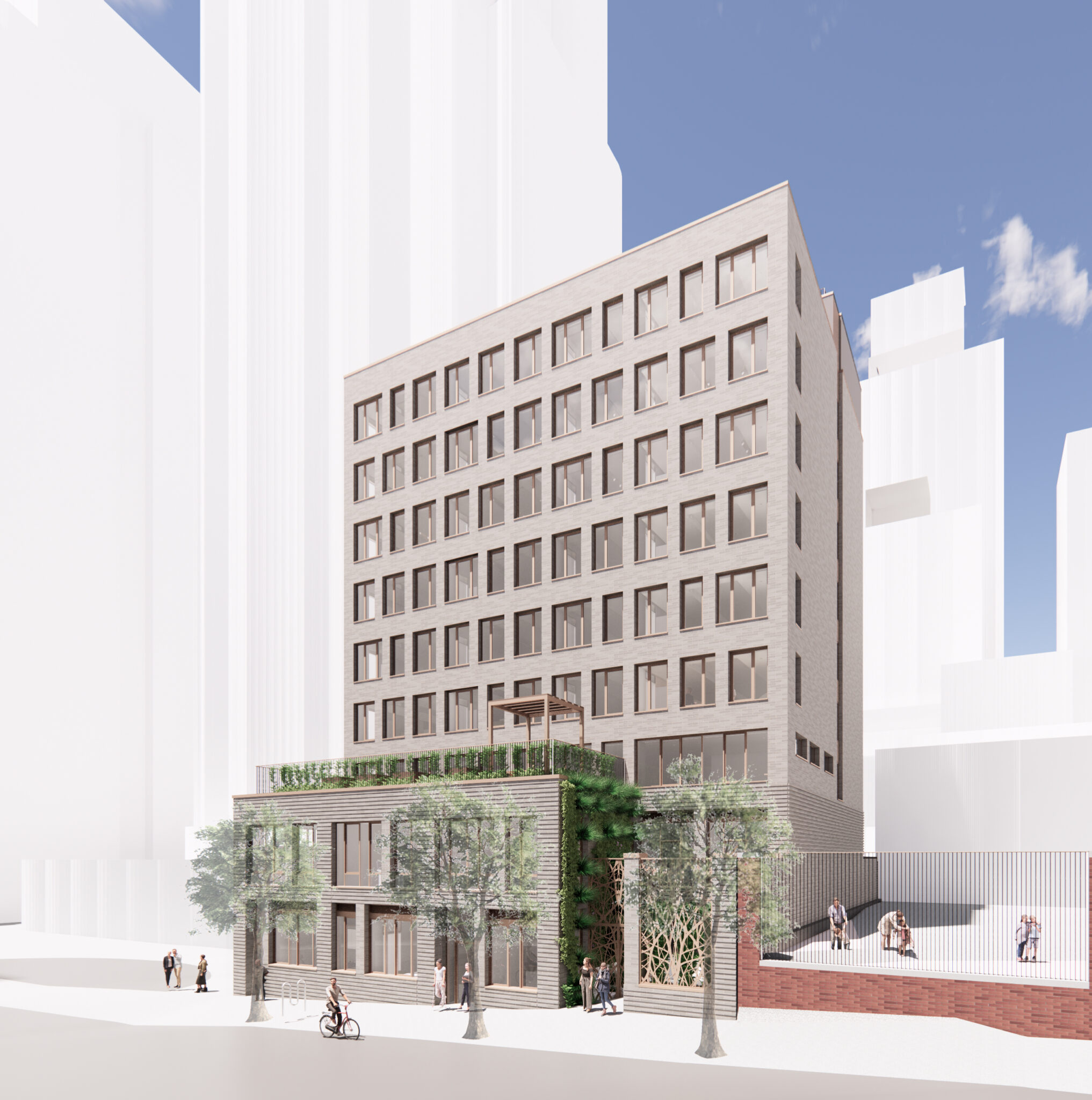 New York YIMBY: 537 West 59th Street Tops Out in Hell’s Kitchen ...