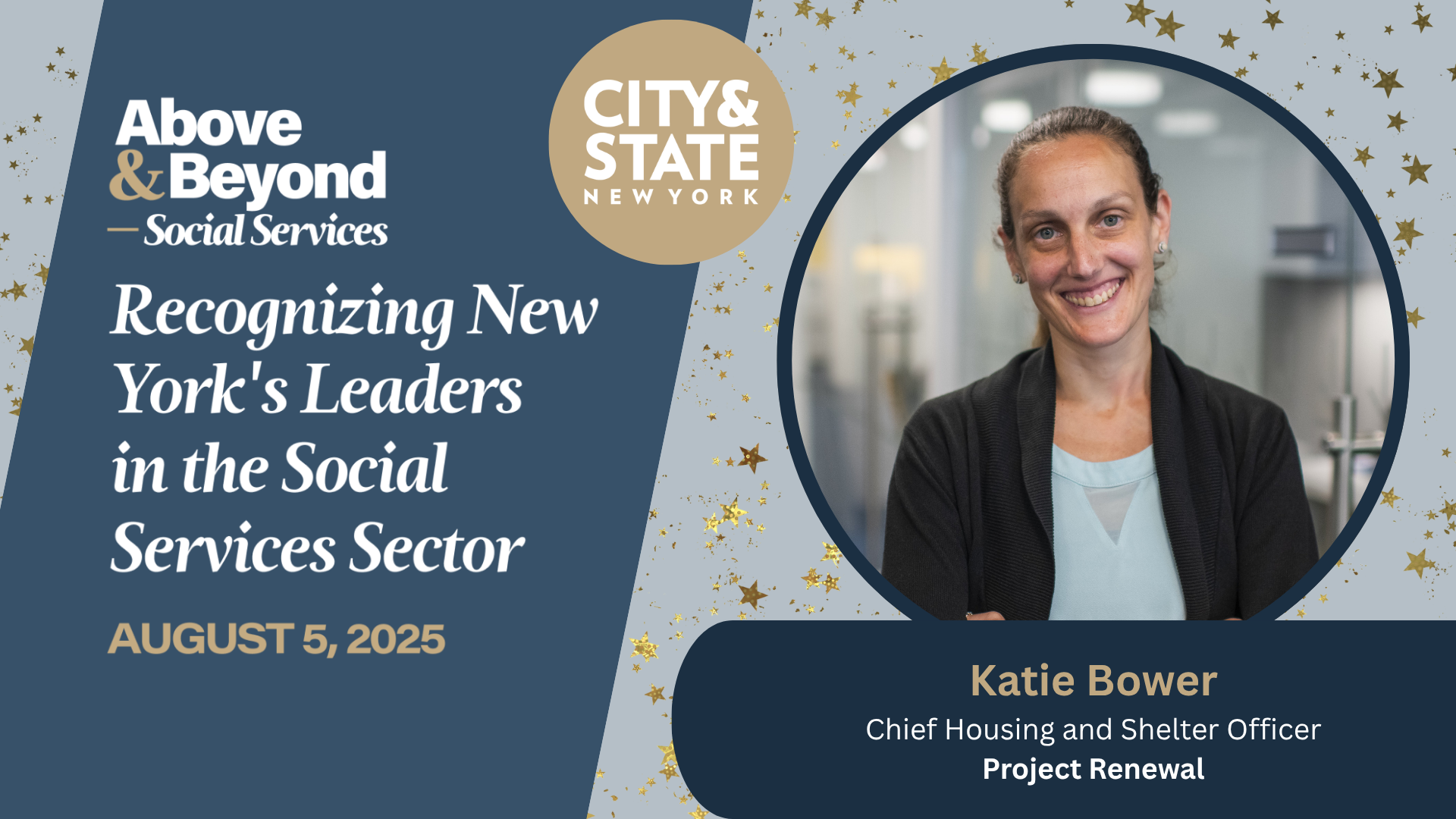 City & State: The 2025 Above & Beyond–Social Services: Katie Bower ...