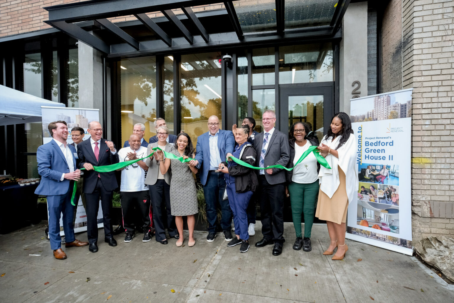 Project Renewal Opens Bedford Green House II, Bringing 116 New ...